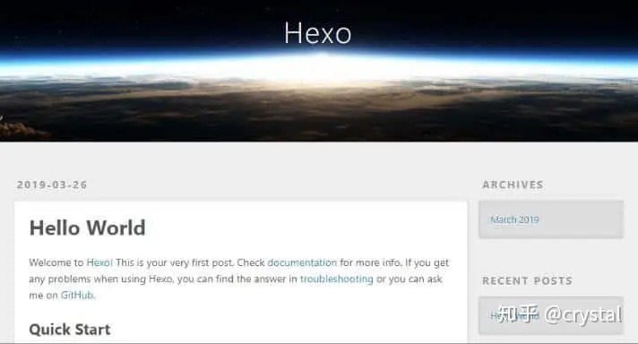 github-hexo-persional-blog | 小明